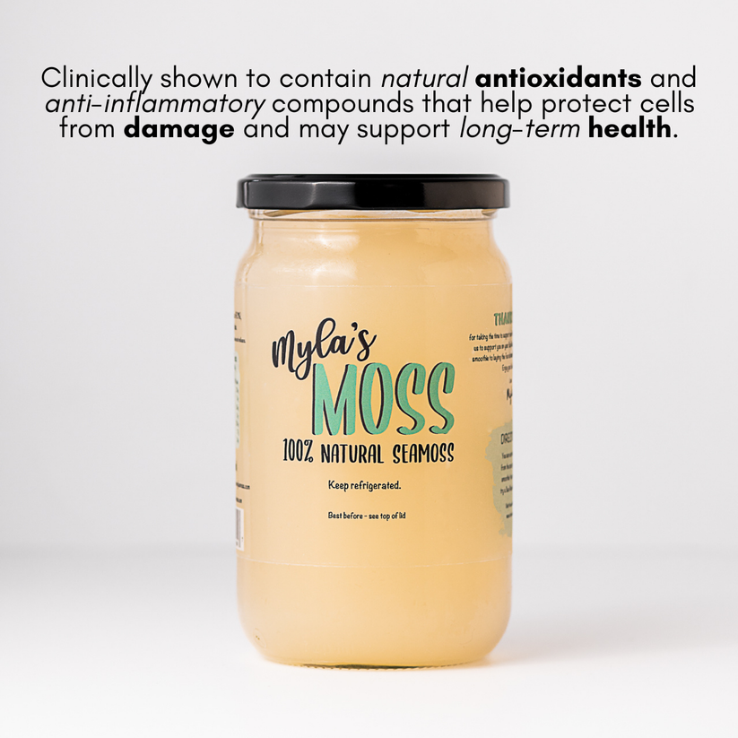 Seamoss Gel (340ml) – Mylas Moss