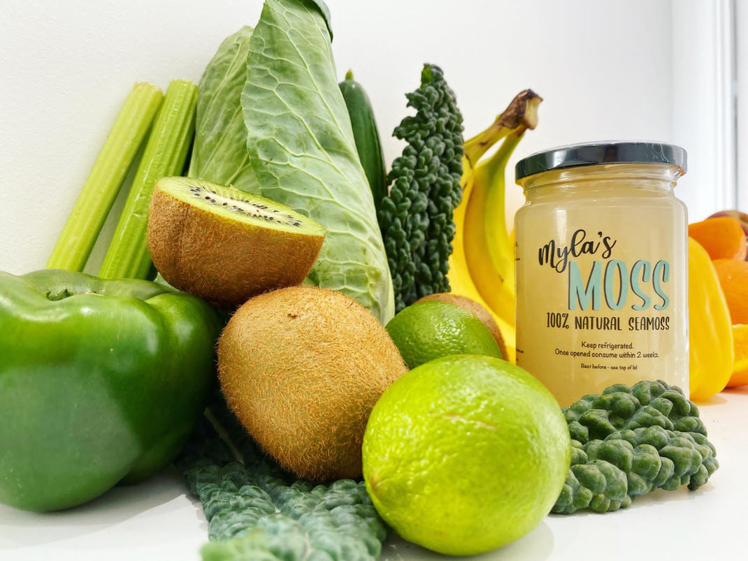 How to use Sea Moss Gel – Mylas Moss