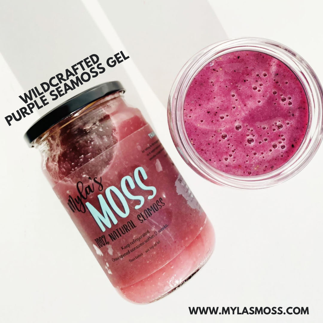PURPLE SEAMOSS GEL 720ML *LIMITED EDITION* – Mylas Moss